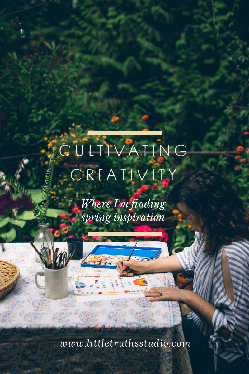 Creative Inspiration ~ Spring 2019 – Little Truths Studio