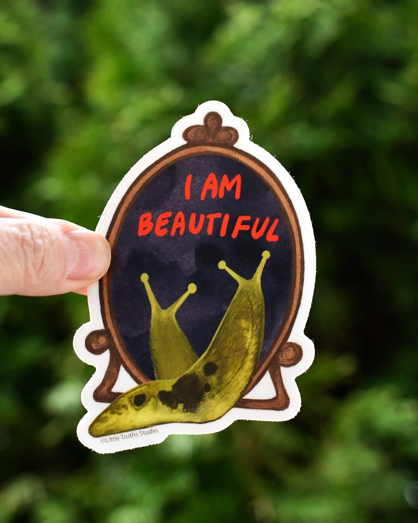 I Am Beautiful Sticker – Little Truths Studio