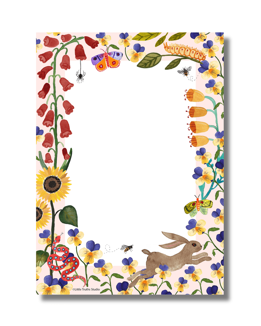 Life Is Beautiful Notepad – Little Truths Studio