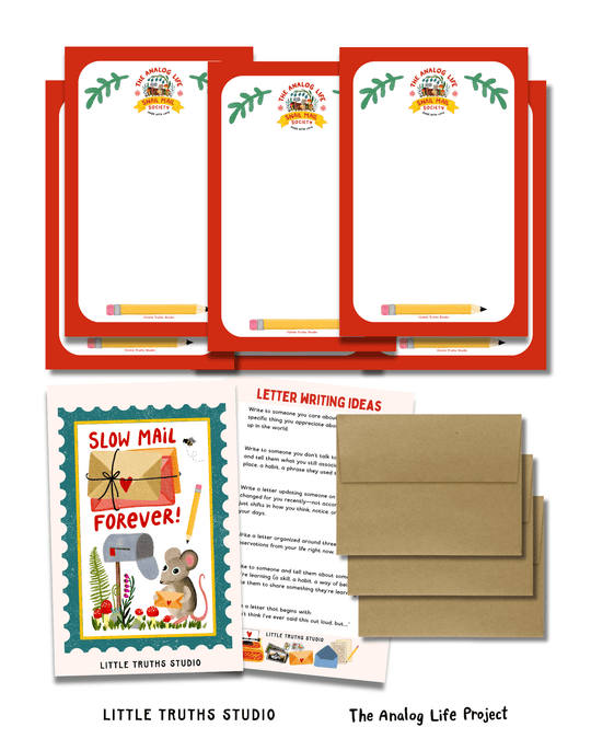 The Analog Life Project Workbook Downloads – Little Truths Studio