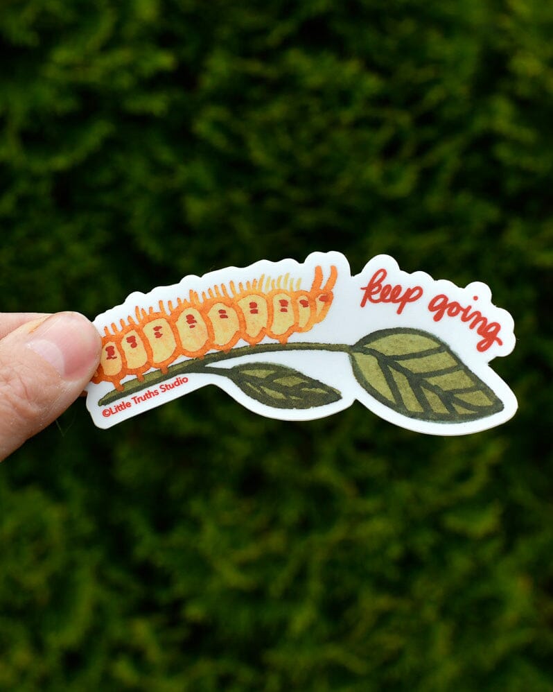Keep Going Sticker – Little Truths Studio